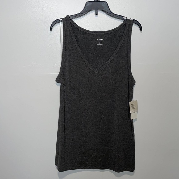 Alfani | Intimates & Sleepwear | Alfani Ultra Soft Modal Tank Top Grey ...